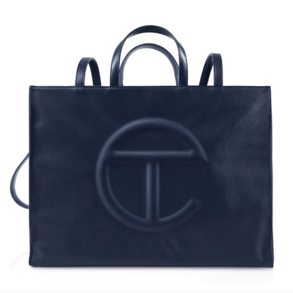 Telfar | Bags | Telfar Medium Navy Shopper Tote | Poshmark